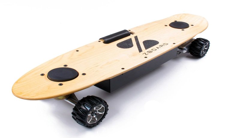 Com o ZBoard, é só pisar para andar - eCycle