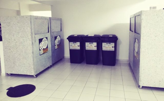 Instituto Muda: empresa de coleta seletiva em condomínios