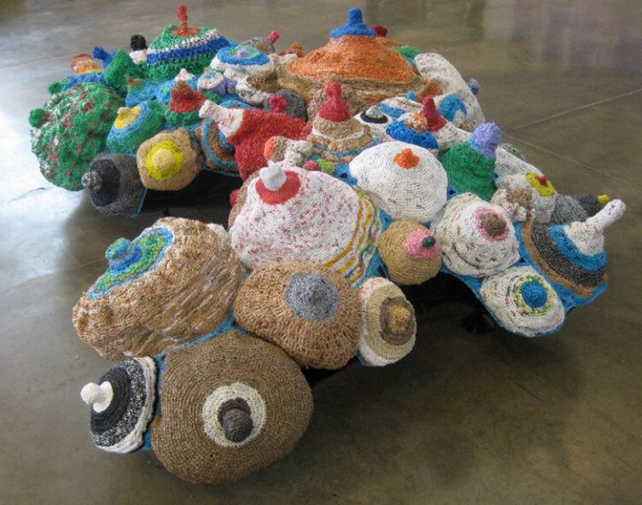 Arte com reciclagem: transformando lixo em arte