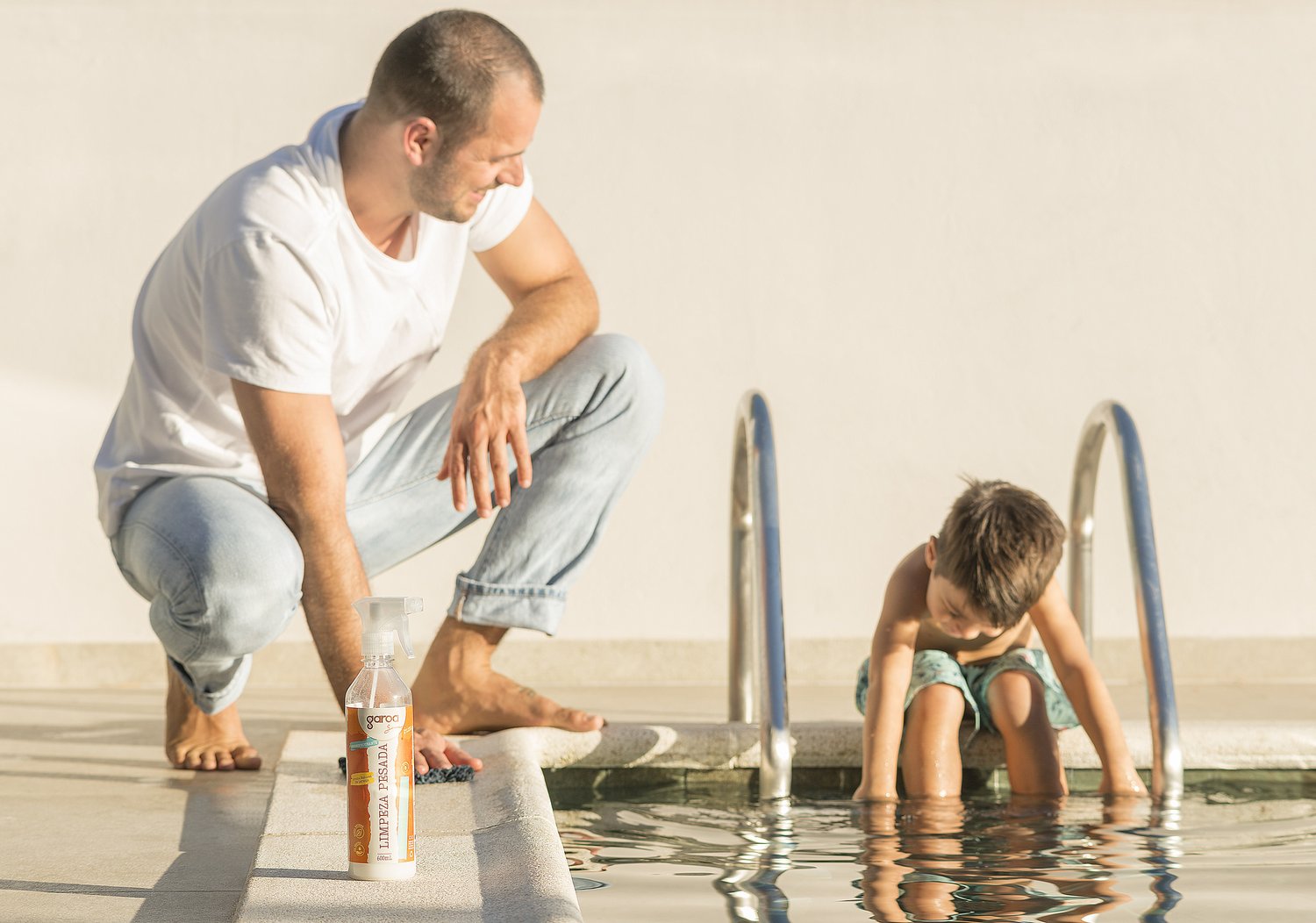 Garoa: limpeza natural e confiável - eCycle