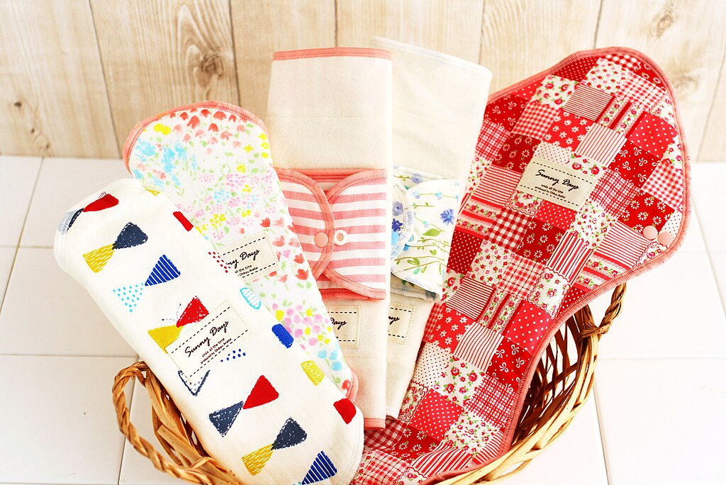 5 benefícios do absorvente de pano - eCycle