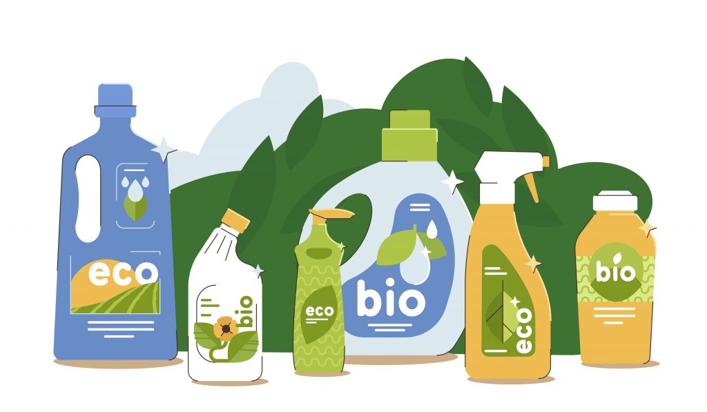 O que é detergente biodegradável?