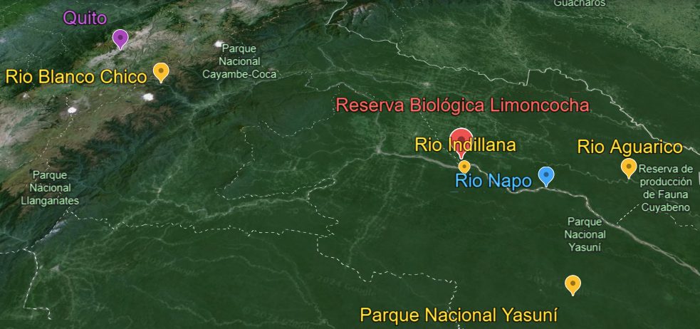 Rio Napo: exploração de petróleo na Amazônia equatoriana